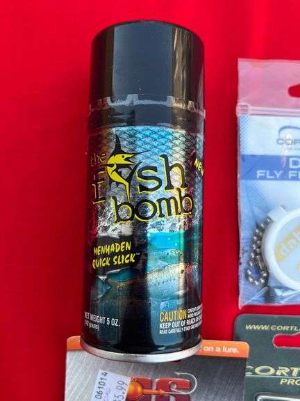 Fishing Lot -Fish Bomb - Gregg Auctions