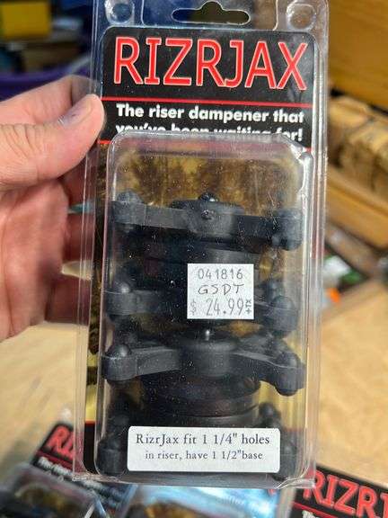 BOWJAX - RIZRJAX Bow Riser Dampener - Gregg Auctions