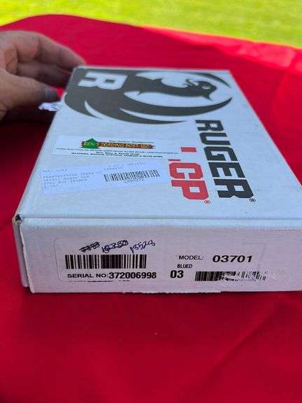 Ruger Handgun Boxes - Gregg Auctions