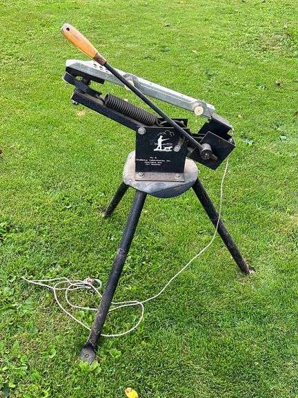 Vintage Outters Clay Bird Thrower - Gregg Auctions