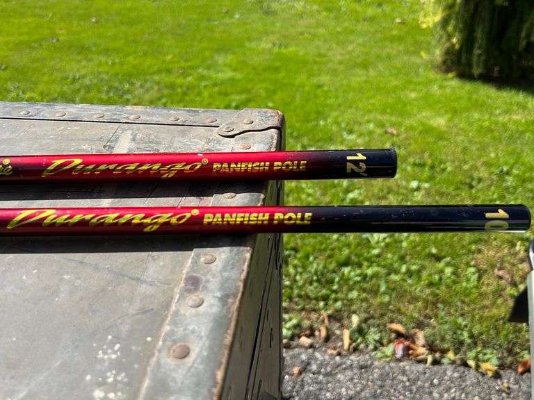 Shakespeare - Durango Panfish Pole Telescopic - Gregg Auctions