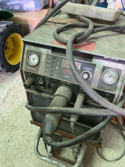 Stak Pak plasma cutter - Gregg Auctions
