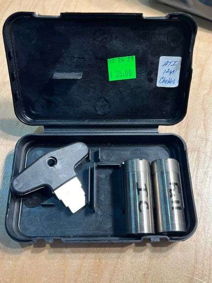 ATI Choke Tube Set 12 Gauge with Wrench - Gregg Auctions