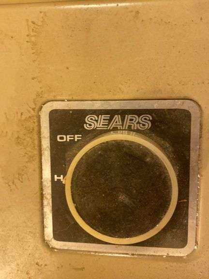 Sears 20 inch box fan - Gregg Auctions
