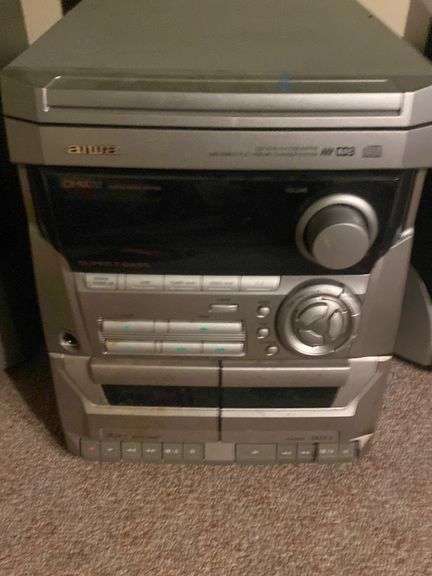 Awia stereo system - Gregg Auctions