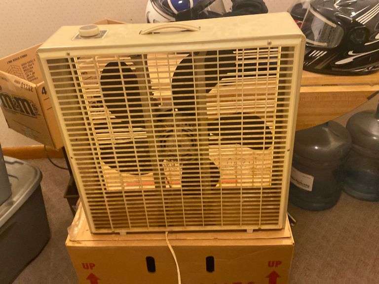 Sears 20 inch box fan - Gregg Auctions