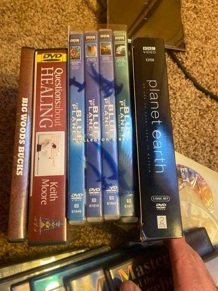 DVDs , VHS tapes - Gregg Auctions
