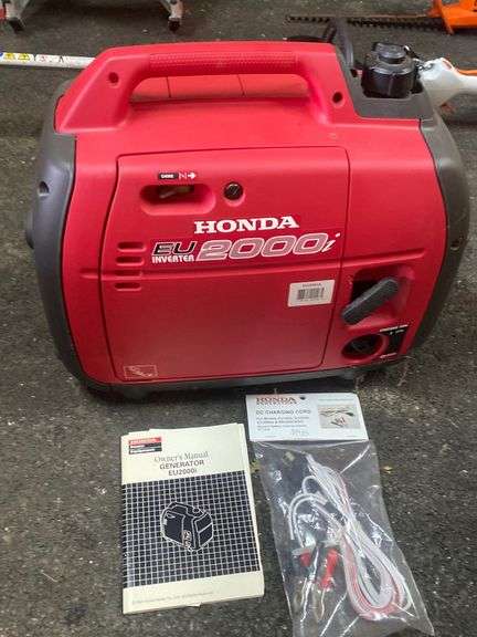 Honda EU2000i generator - Gregg Auctions