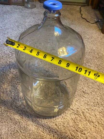 3 gal. water jug - Gregg Auctions