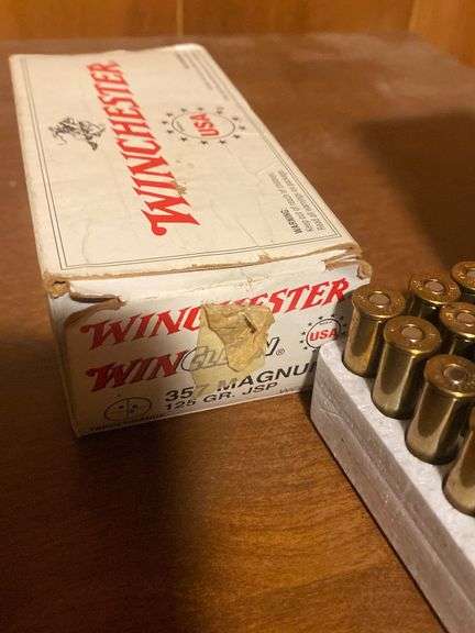 457 magnum bullets- 193 rounds - Gregg Auctions