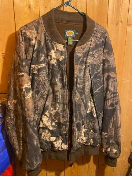 Cabela’s XL camo coat - Gregg Auctions
