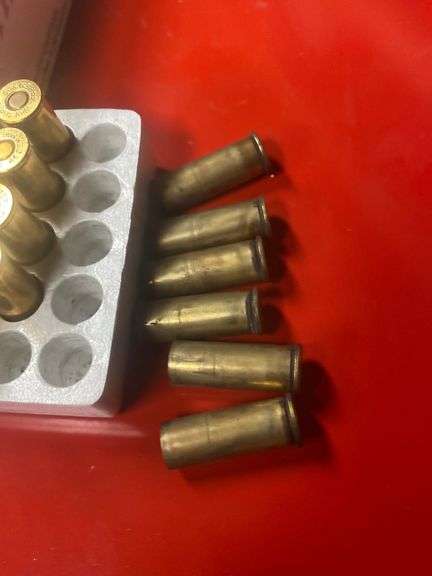 .44 Rem Mag bullets- 89 rounds + shells - Gregg Auctions