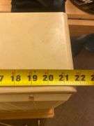 Sears 20 inch box fan - Gregg Auctions