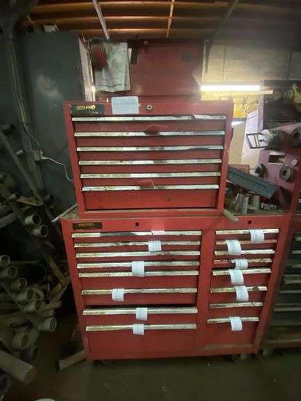 Ultra Pro tool boxes- contents not included - Gregg Auctions