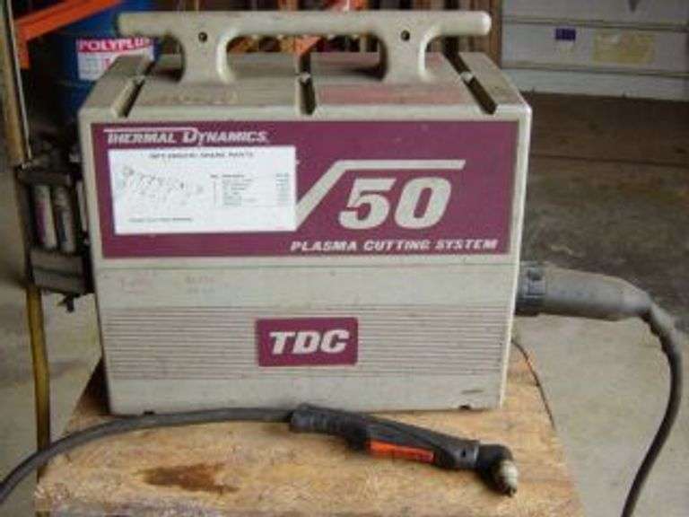 TDC PLASMA CUTTER - Gregg Auctions