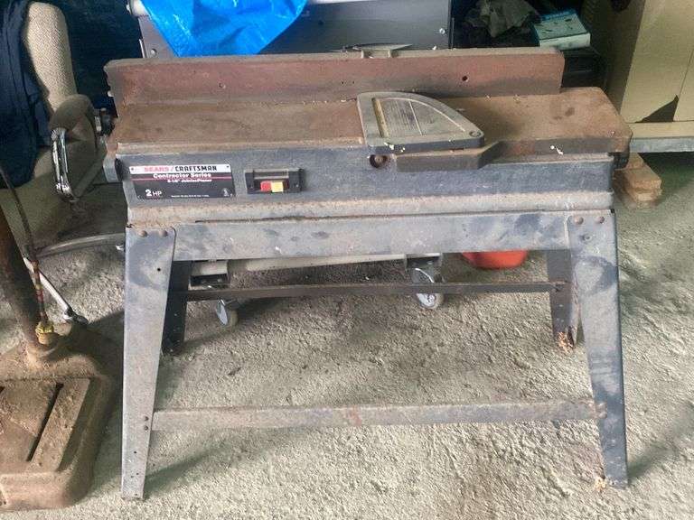 Craftsman jointer - Gregg Auctions