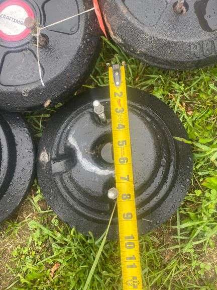 Craftsman wheel weights - Gregg Auctions