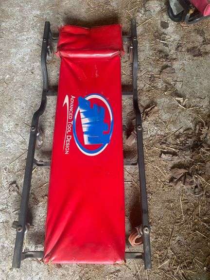 ATD creeper- one bad wheel - Gregg Auctions