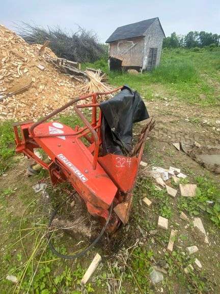Kuhn GMD500 rotary mower - Gregg Auctions