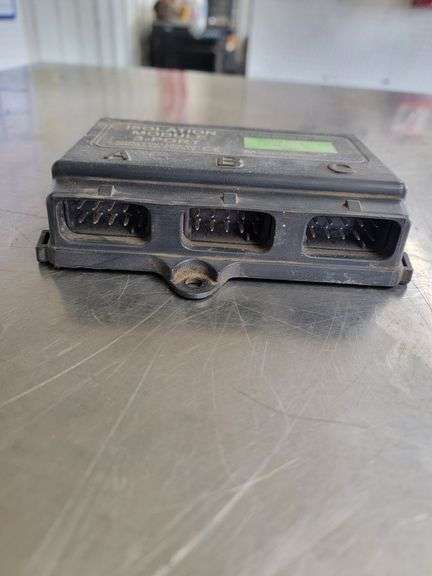 Fisher plow module - Gregg Auctions