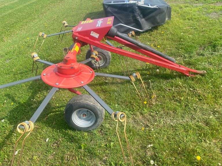 Sitrex 2GL 302 tedder - Gregg Auctions