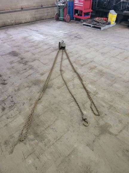 Coffing Chain Hoist 1 Ton - Gregg Auctions