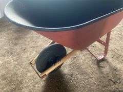 Wheel barrel - Gregg Auctions