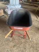 Wheel barrel - Gregg Auctions