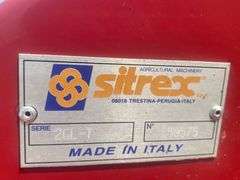Sitrex 2GL 302 tedder - Gregg Auctions