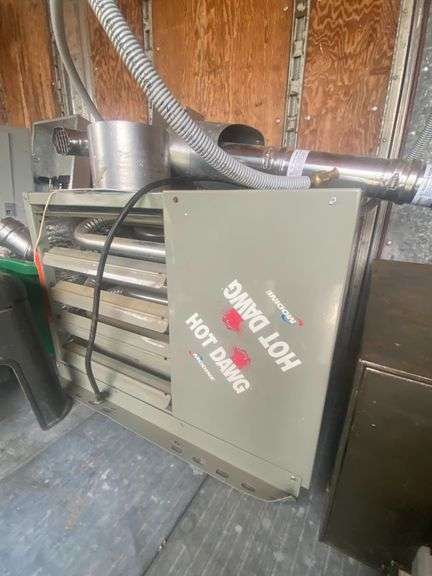 Hot Dawg Modine heater - Gregg Auctions