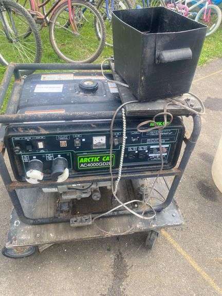Arctic cat generator - Gregg Auctions
