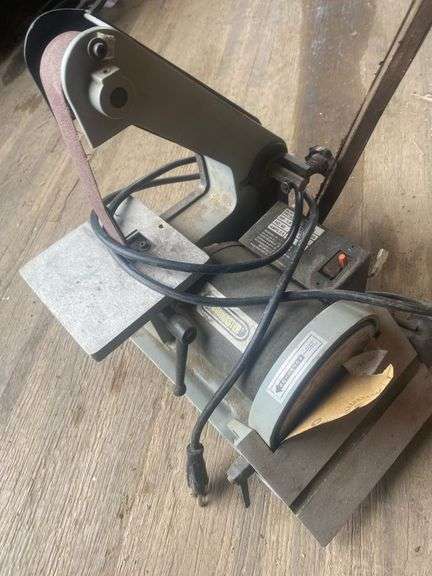 1 inch belt 5 inch disc sander - Gregg Auctions
