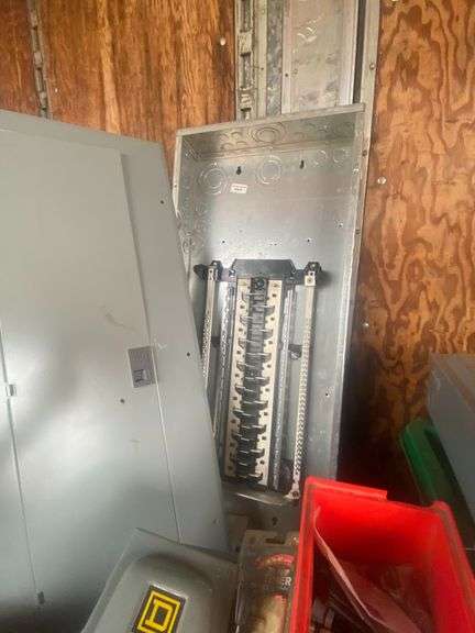 GE breaker box - Gregg Auctions