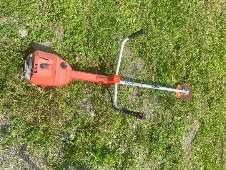 Dolmar brush cutter - Gregg Auctions