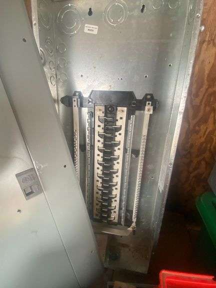 GE breaker box - Gregg Auctions