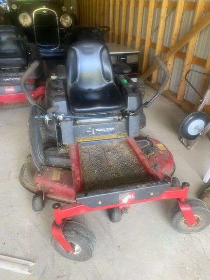 Toro Timecutter Z5000 lawnmower - Gregg Auctions