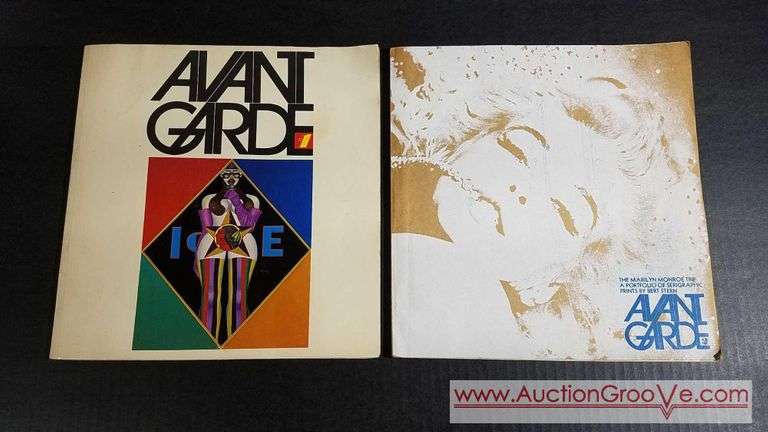 1968 AVANT GARDE magazines from January and March. Published in New ...