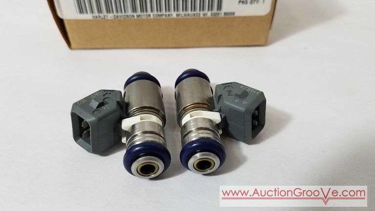 High Flow Injector kit, part #27796-08. Harley Davidson Screaming Eagle ...