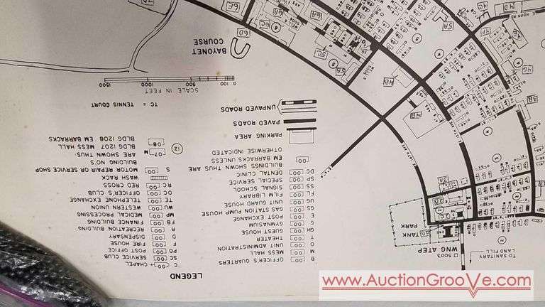 Camp McCoy Maps prepared by the US Army Topography Command 1970, two ...