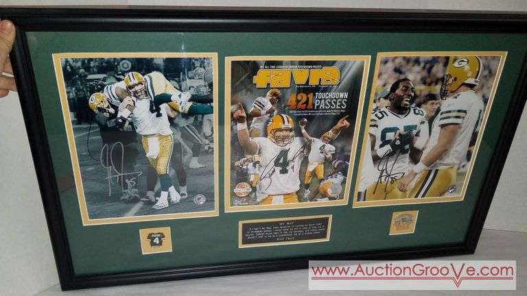 Brett Favre's 421st Touchdown Pass Record is memorialized a with ...