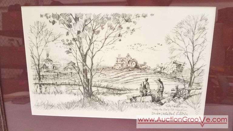 "Twilight Time" Terry Redlin print Commissioned by Ducks Unlimited and ...