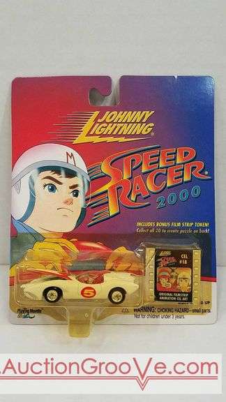 Johnny Lightning Speed Racer 2000, Astro Boy, and a Hot Wheels Ecolab ...
