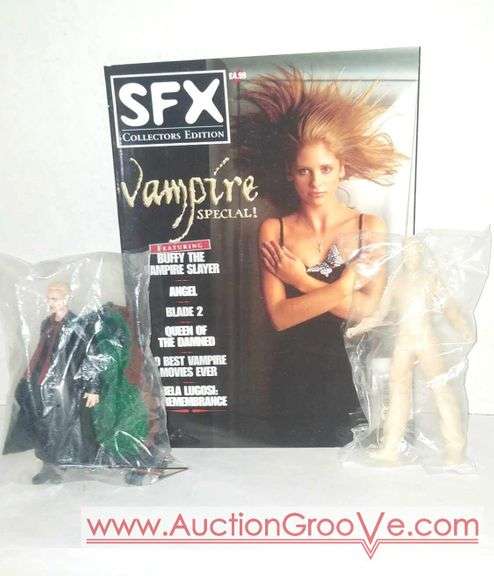 Buffy the Vampire Slayer sfx collector's edition with action figures ...