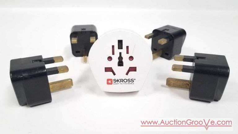 Skross Adapt to the world. Outlet / Voltage Adapter. For the World ...