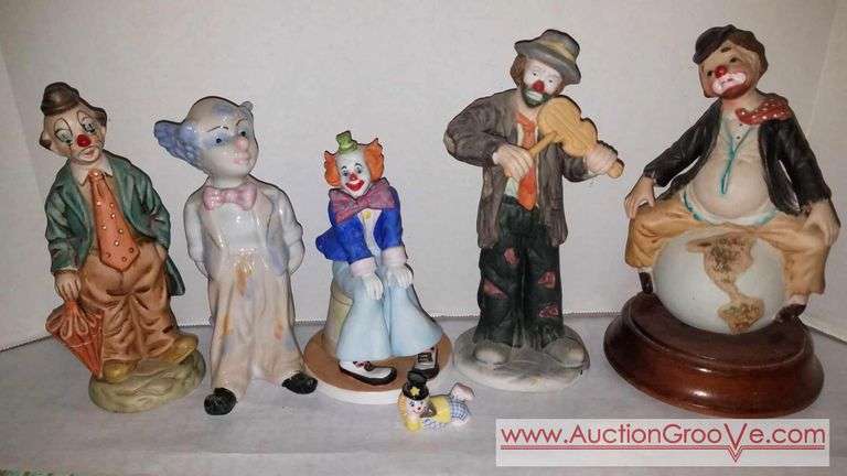 6 Clowns. Featuring Price Products, Mr. Lovable J. McClelland. Reco ...