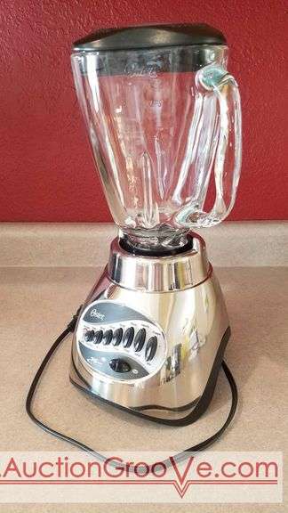 Oster blender, model 6812. All metal drive 16 speed. Comes with manual ...