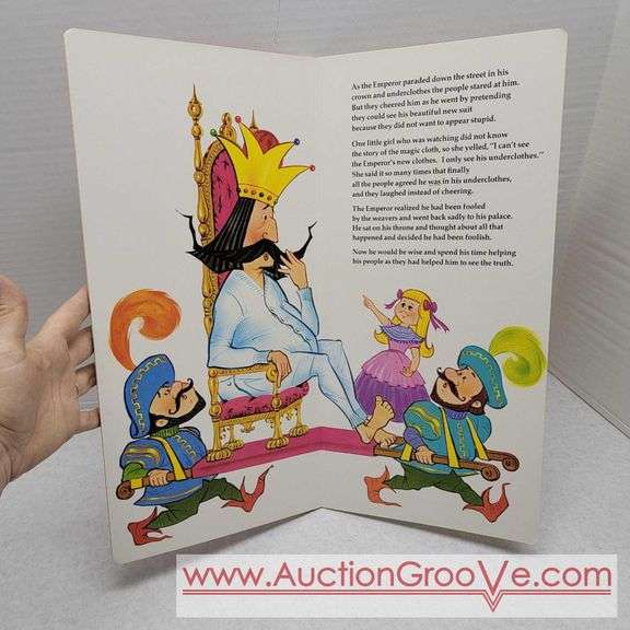 Nutmeg Press. Giant Story Books. Hansel and Gretel, The Emperor's New ...