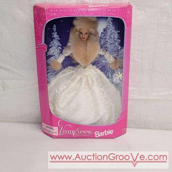 Winter Evening. Barbie. Special Edition. 1998 Mattel. - AuctionGrooVe ...