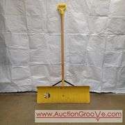 Four heavy duty metal l Shovels. Three 18" and one 30" Yo-Ho and ...