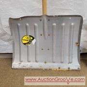 Four heavy duty metal l Shovels. Three 18" and one 30" Yo-Ho and ...